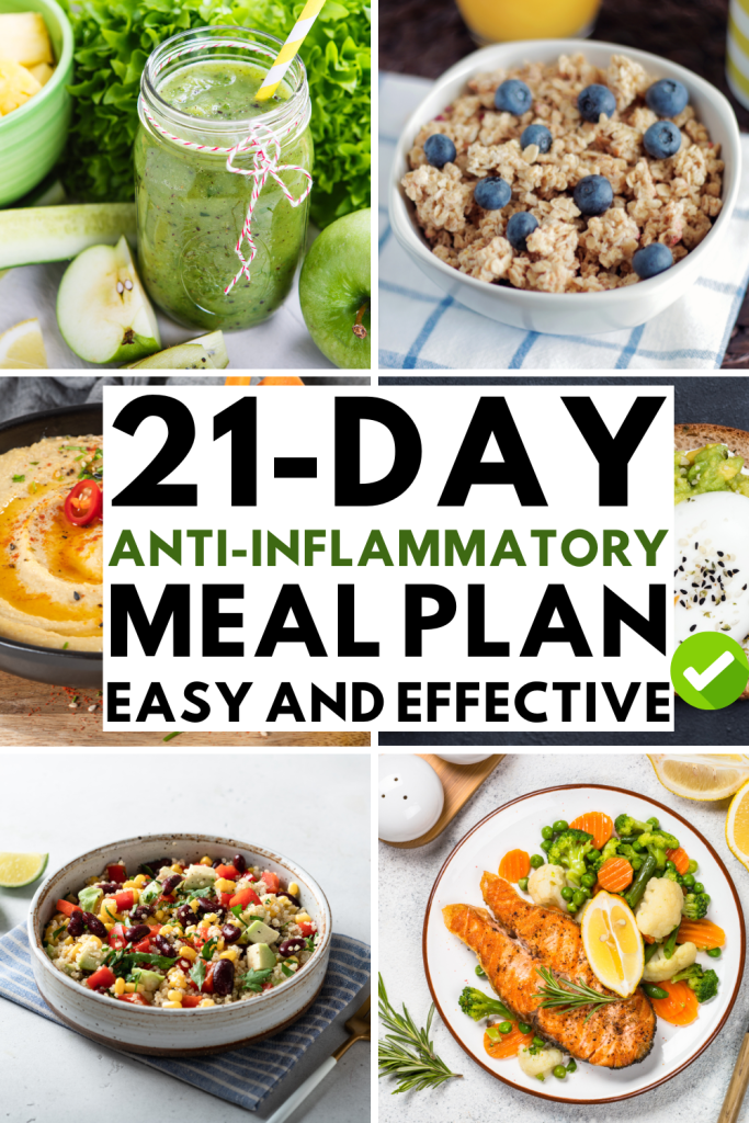 21-Day Anti-Inflammatory Diet Plan: Delicious Meals to Fight ...