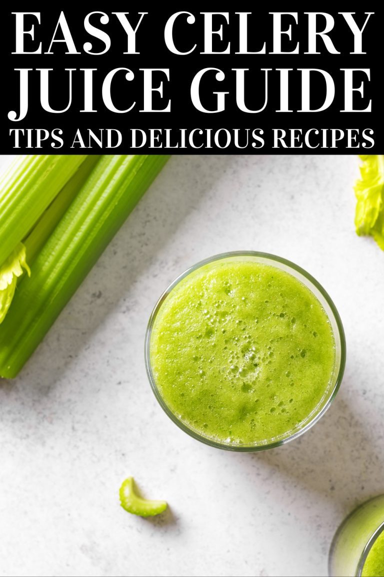 Celery Juice for Beginners: Your First Sip to a Healthier You – CosmoGlamor