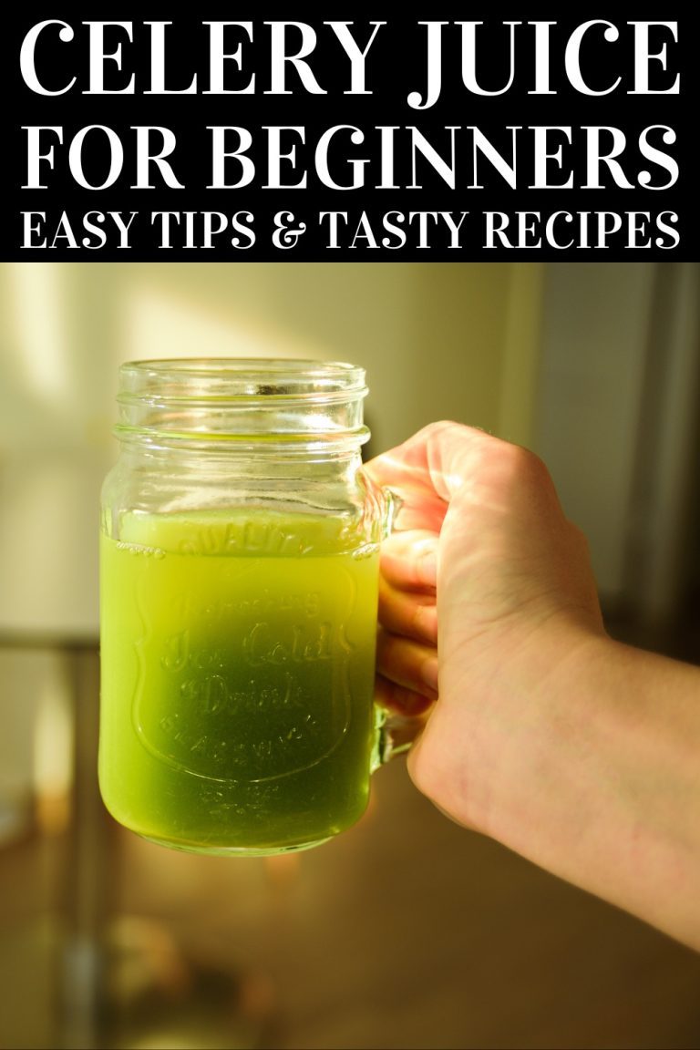 Celery Juice for Beginners: Your First Sip to a Healthier You – CosmoGlamor