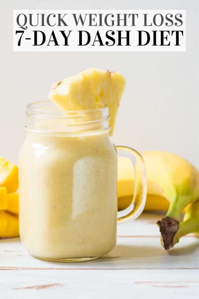 Jumpstart Your Weight Loss: 7-Day DASH Diet Meal Plan – CosmoGlamor