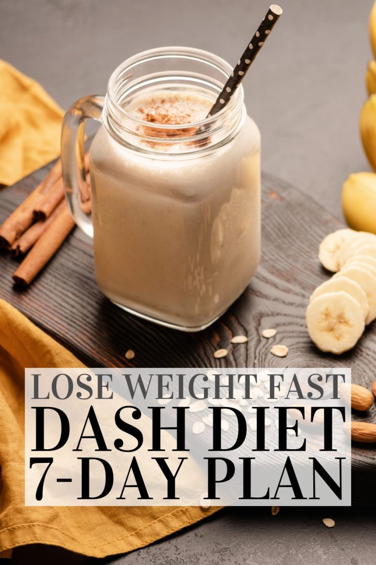 Jumpstart Your Weight Loss: 7-Day DASH Diet Meal Plan - CosmoGlamor