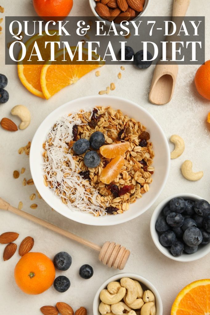 7-Day Oatmeal Weight Loss Plan: Your Meal Guide - CosmoGlamor