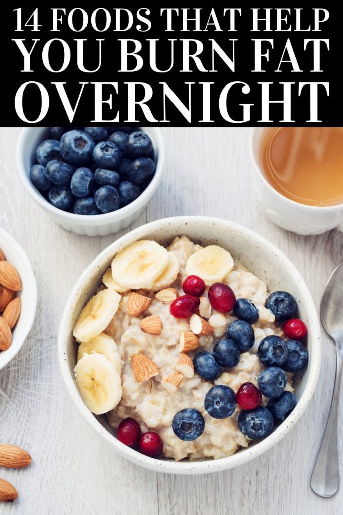 The Midnight Metabolism Miracle: 14 Foods That Burn Fat While You Sleep ...