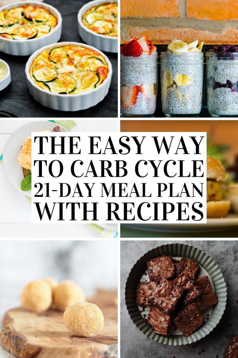 Carb Cycling Made Easy: 21 Days of Tasty Recipes for Weight Loss ...