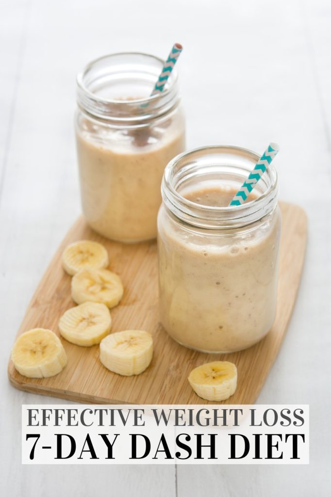 Jumpstart Your Weight Loss: 7-Day DASH Diet Meal Plan – CosmoGlamor