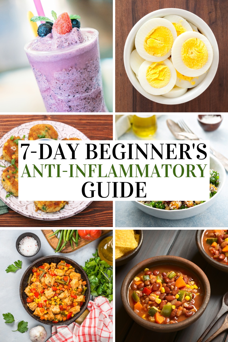 Anti-Inflammatory Diet Guide: 7-Day Meal Plan for Beginners - CosmoGlamor