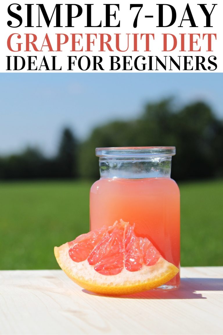 Shed Pounds and Glow: The 7-Day Grapefruit Diet Demystified - CosmoGlamor