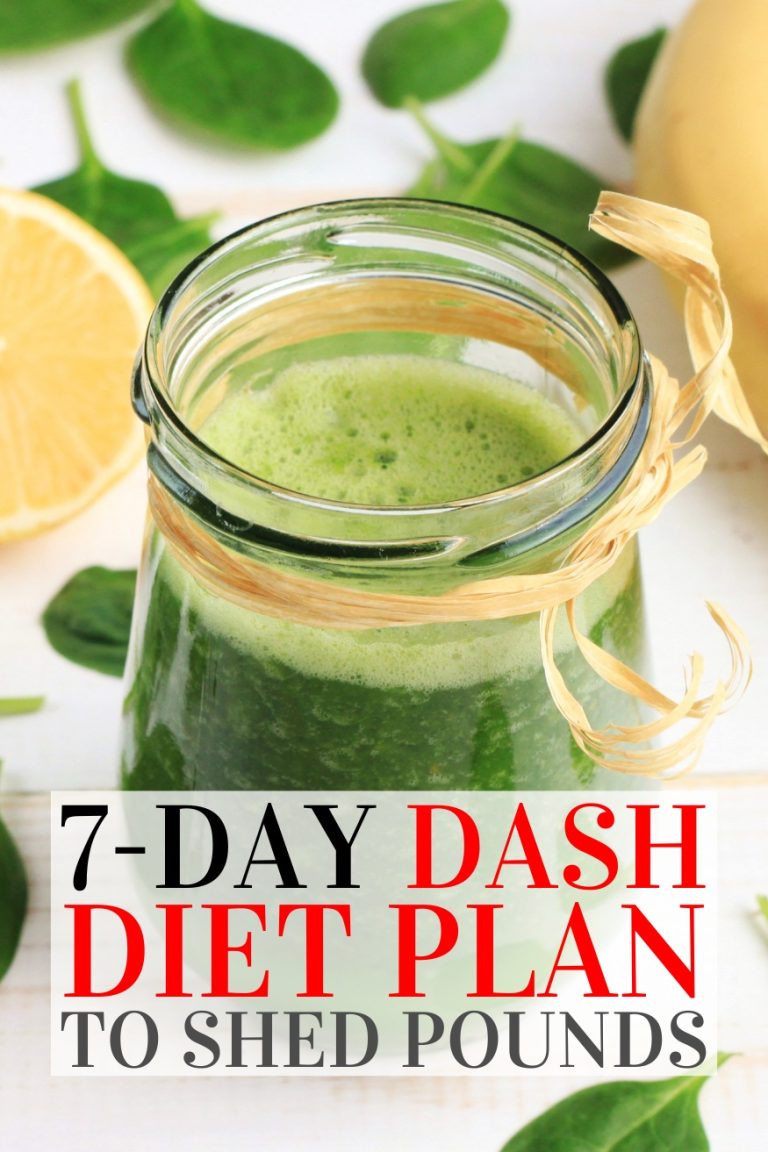 Jumpstart Your Weight Loss: 7-Day DASH Diet Meal Plan – CosmoGlamor