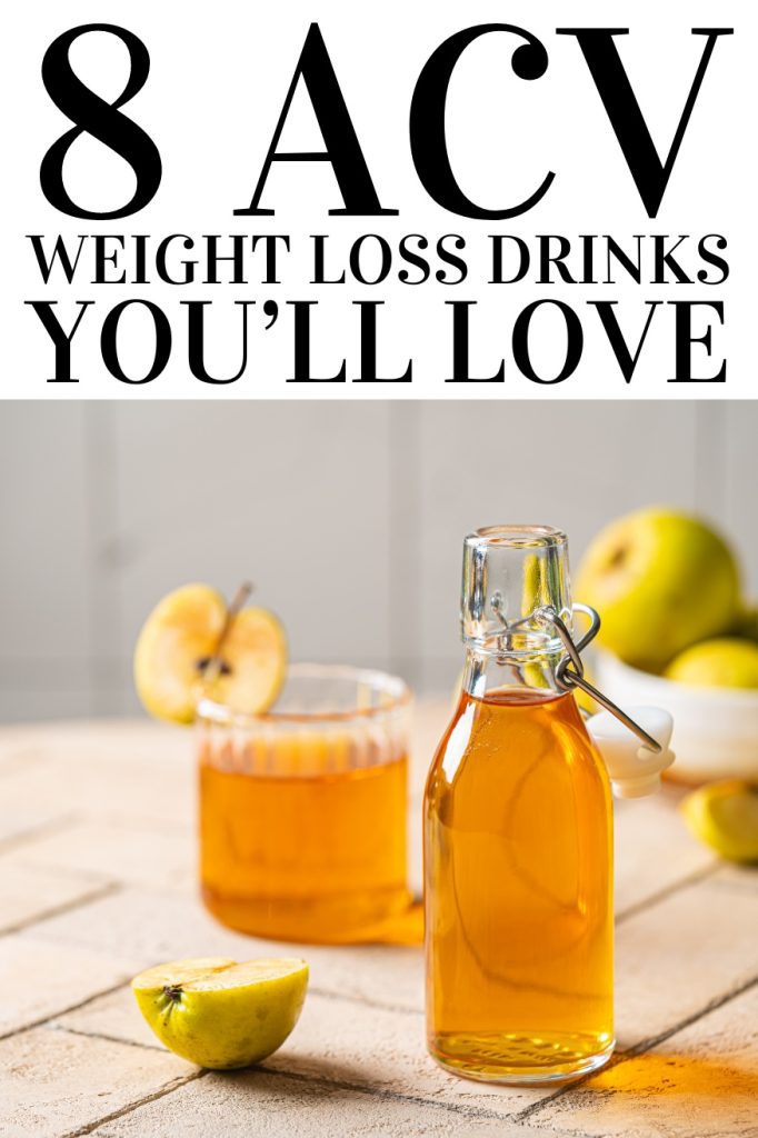 Sip, Slim, & Thrive: 8 Delicious Apple Cider Vinegar Recipes for ...