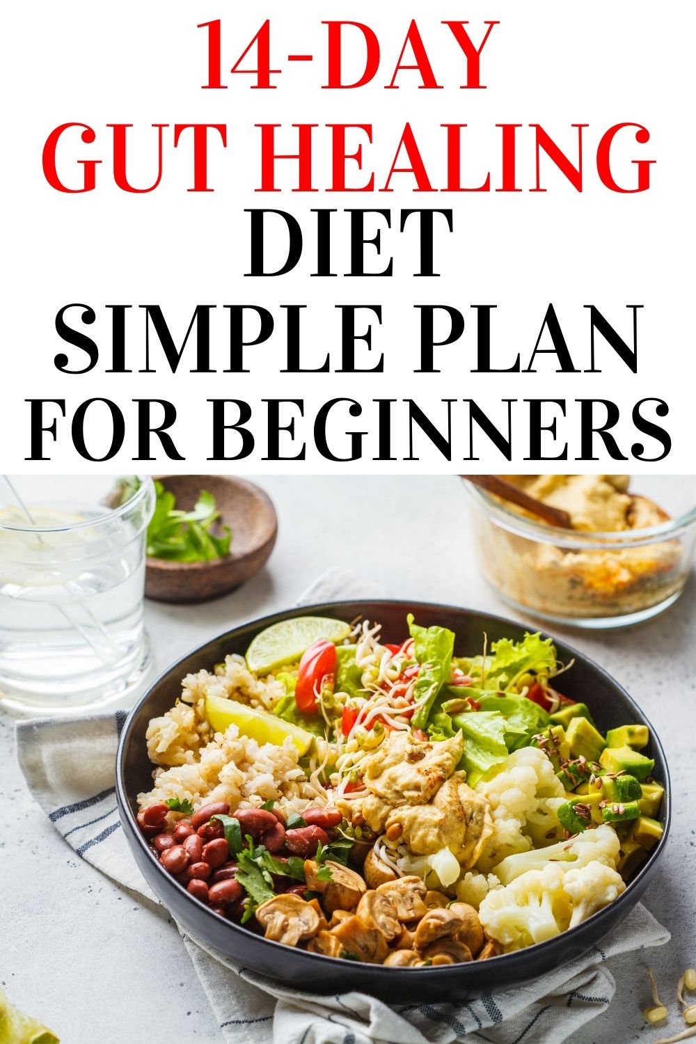 The 14-Day Gut-Healing Diet: Reset Your Digestion & Boost Your Mood ...