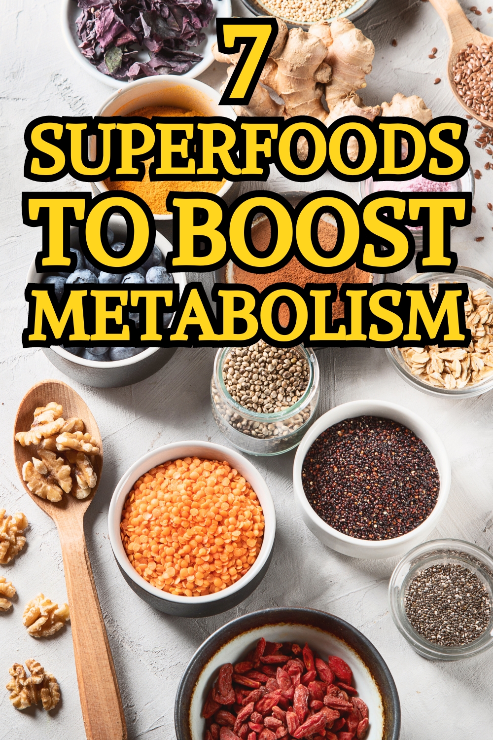 7 Metabolism-Boosting Superfoods to Add to Your Diet Today - CosmoGlamor