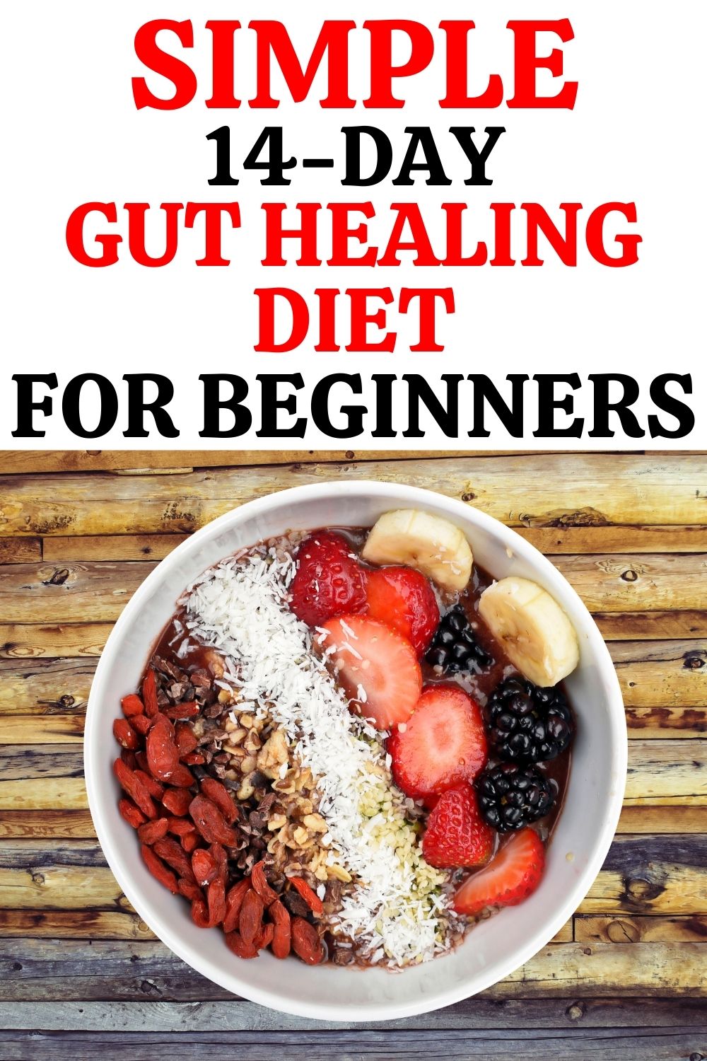 The 14-Day Gut-Healing Diet: Reset Your Digestion & Boost Your Mood ...