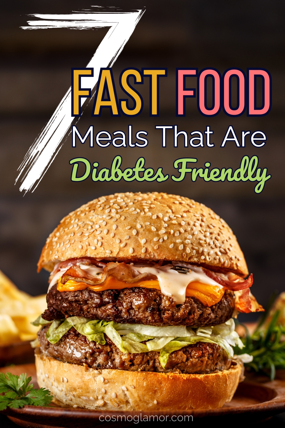 Eating Out with Diabetes: Your Fast Food Guide – CosmoGlamor