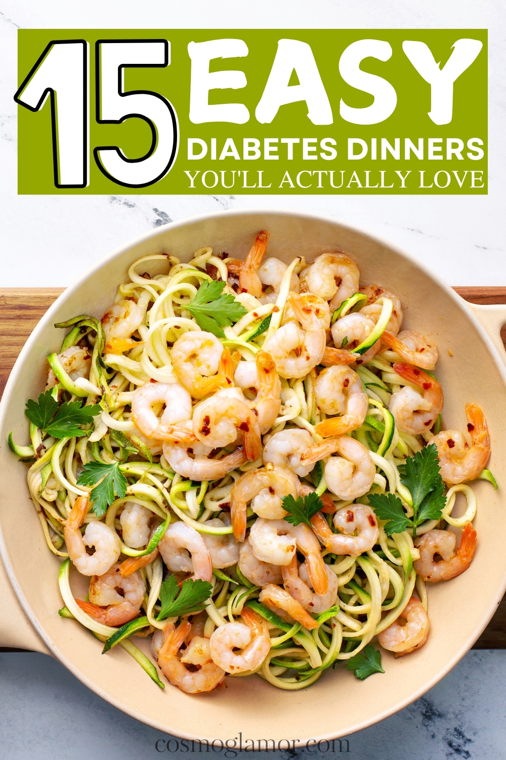 15 Diabetes-Friendly Dinners You’ll Actually Love – CosmoGlamor