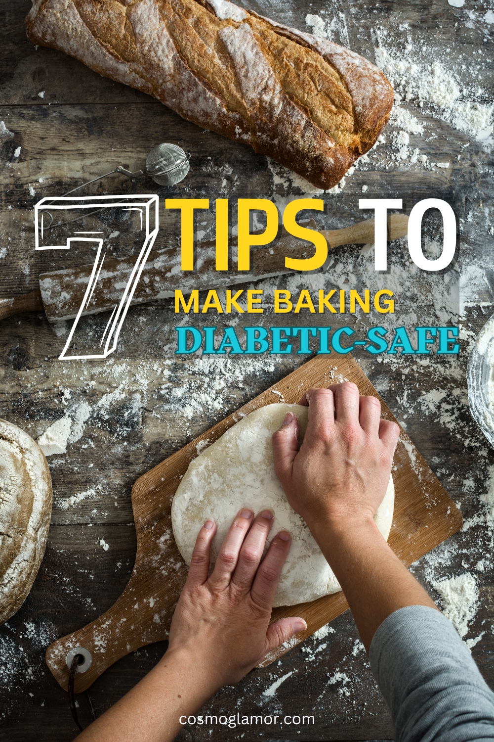 7 Diabetic-Friendly Swaps for Common Baking Ingredients - CosmoGlamor