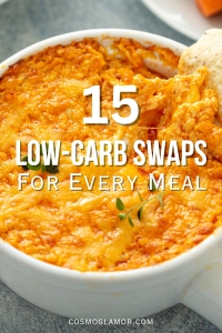 Low-Carb Swaps for Your Favorite Foods – CosmoGlamor