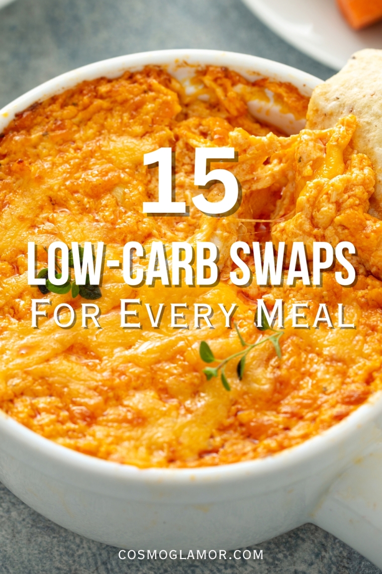 Low-Carb Swaps for Your Favorite Foods – CosmoGlamor