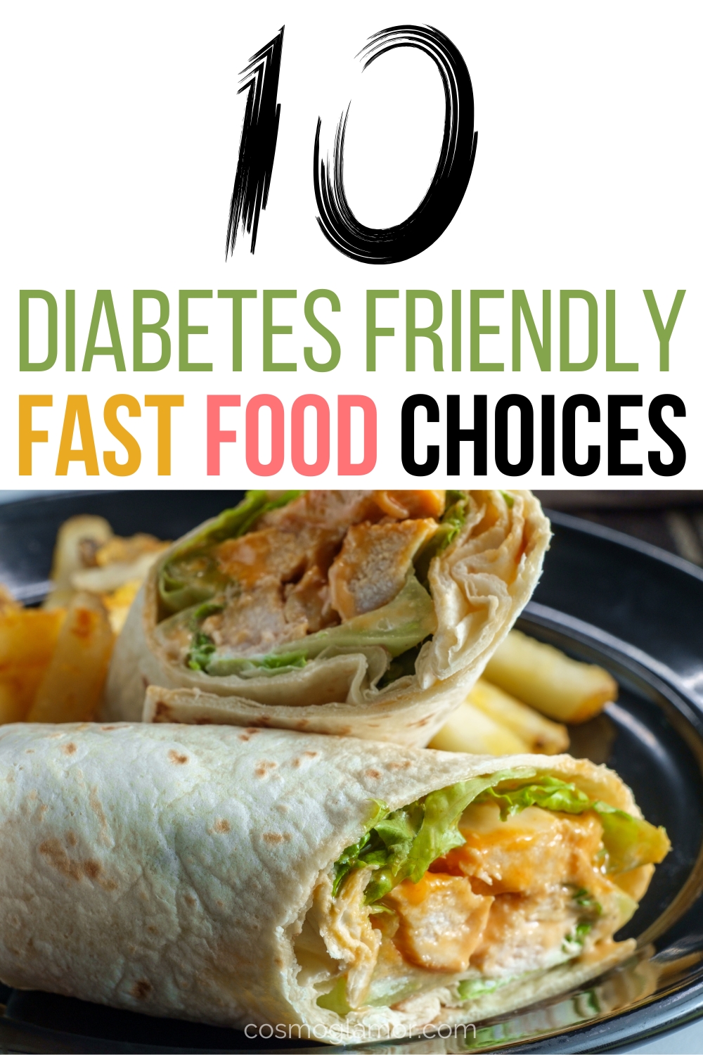 Eating Out with Diabetes: Your Fast Food Guide – CosmoGlamor