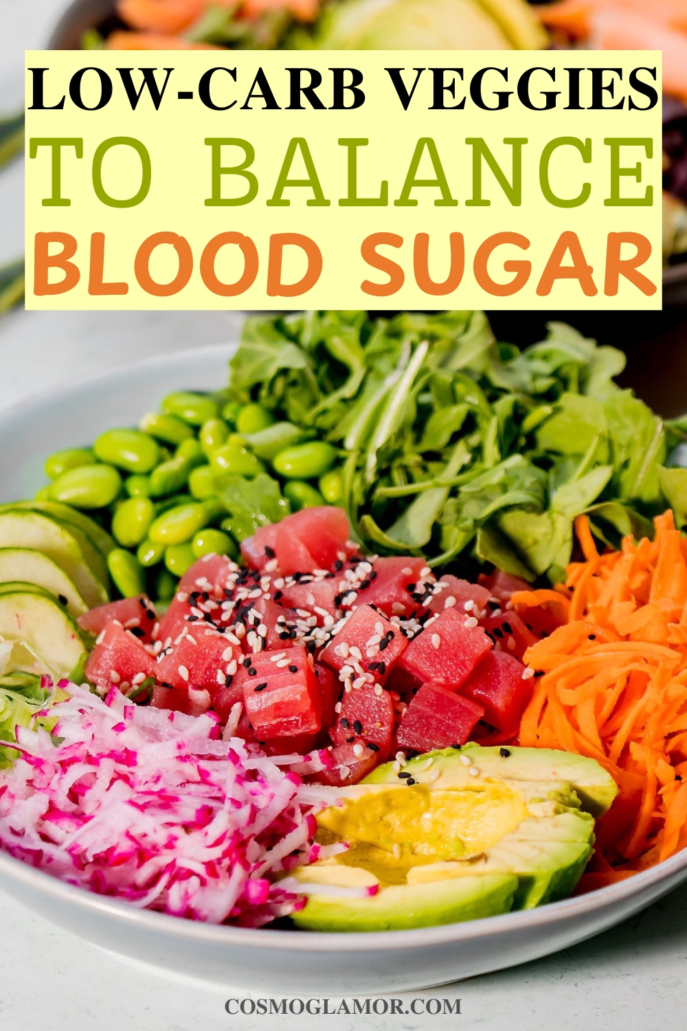 Taming Blood Sugar with Flavor: Your Guide to Low-Carb Vegetables ...