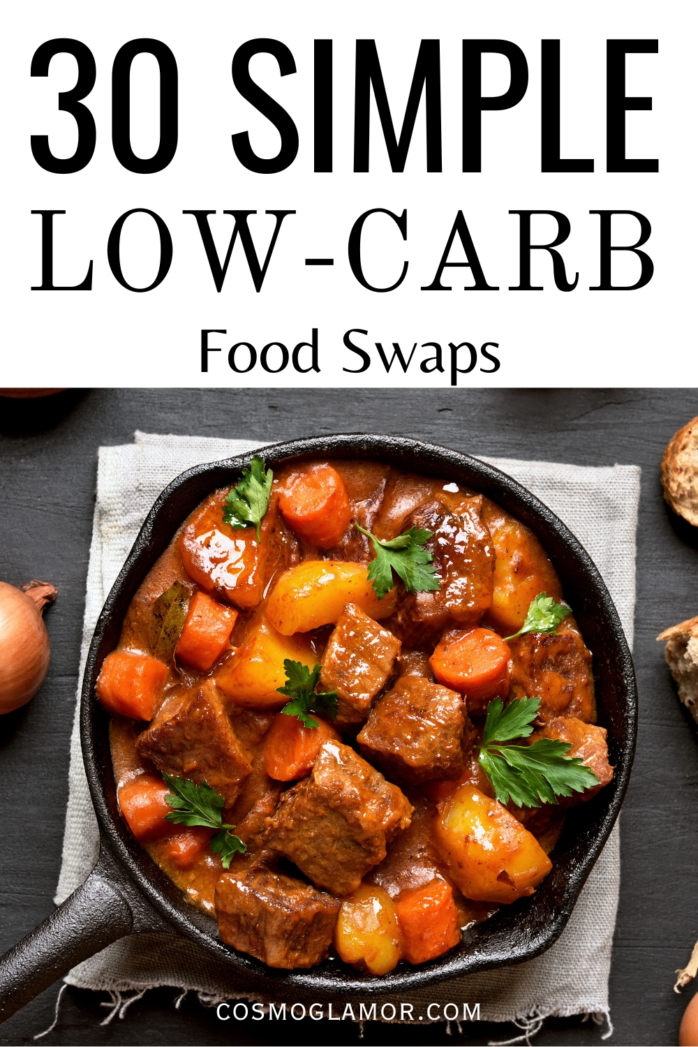 Low-Carb Swaps for Your Favorite Foods – CosmoGlamor