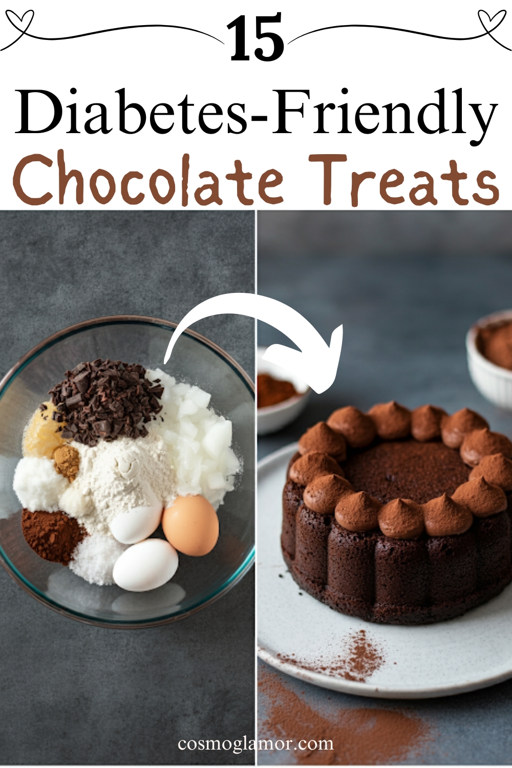 15 Decadent Diabetes-Friendly Chocolate Treats - CosmoGlamor