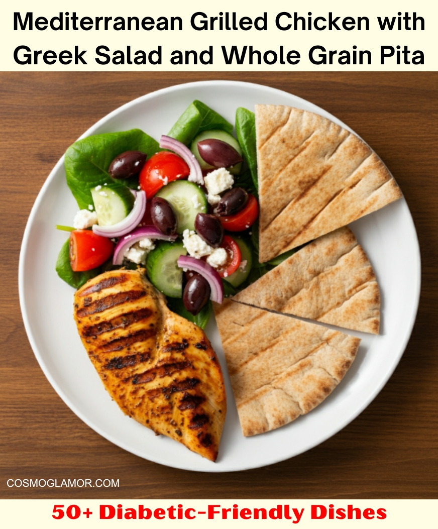 50 Diabetic-Friendly Dishes That Don't Taste Like Cardboard - CosmoGlamor