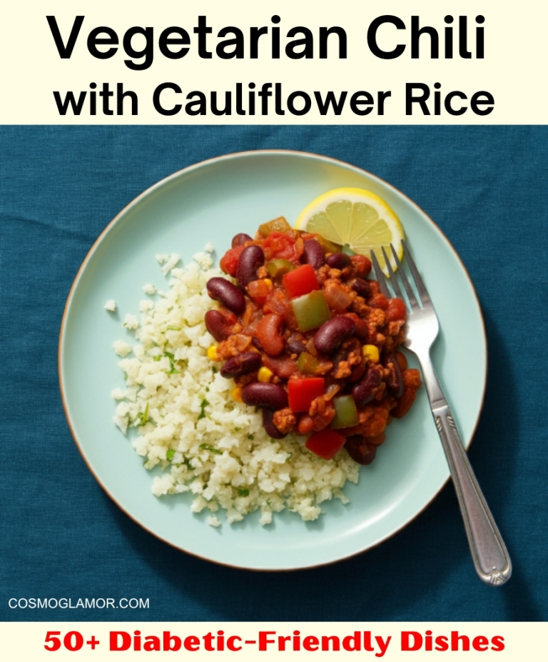 50 Diabetic-Friendly Dishes That Don't Taste Like Cardboard - CosmoGlamor