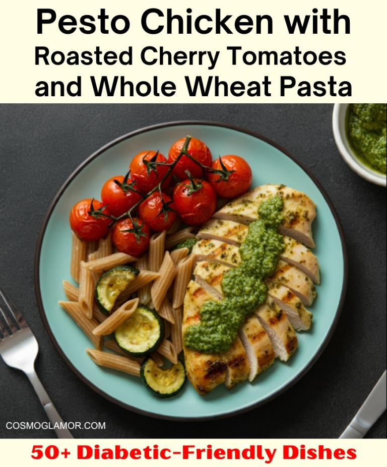 50 Diabetic-Friendly Dishes That Don't Taste Like Cardboard - CosmoGlamor