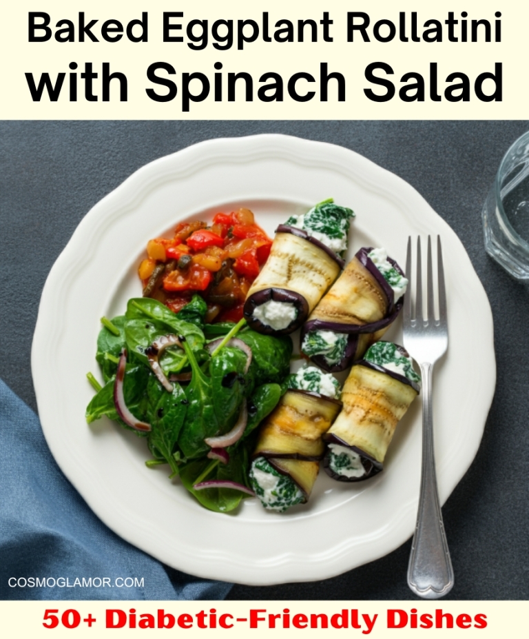 50 Diabetic-Friendly Dishes That Don't Taste Like Cardboard - CosmoGlamor