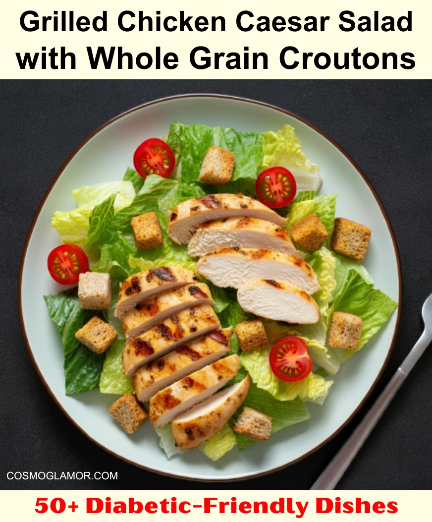 50 Diabetic-Friendly Dishes That Don't Taste Like Cardboard - CosmoGlamor