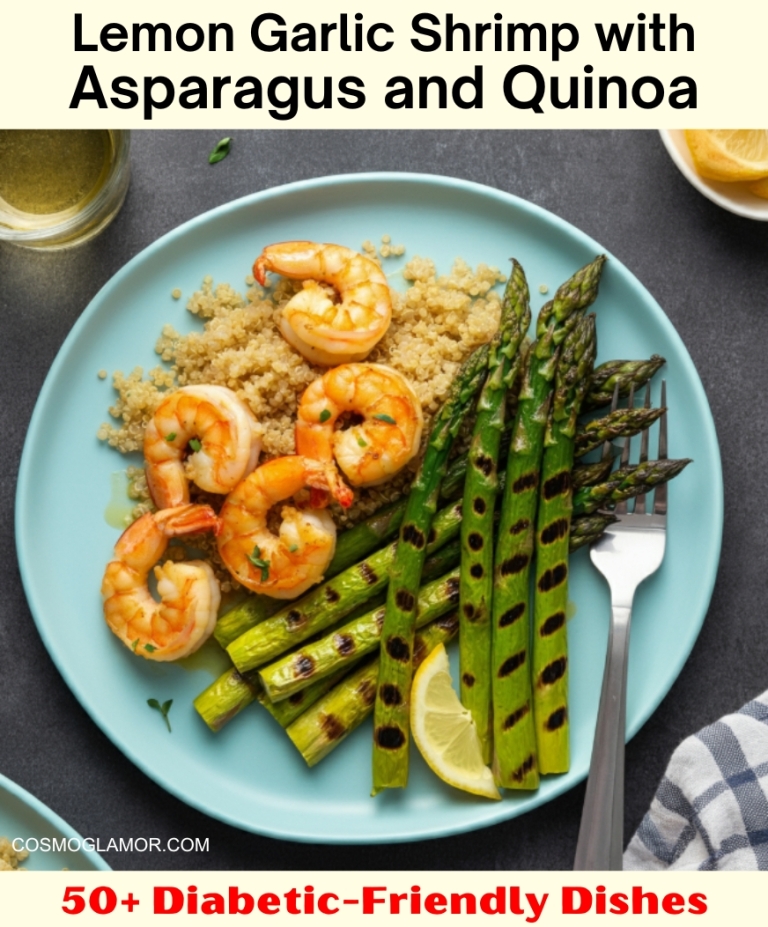 50 Diabetic-Friendly Dishes That Don't Taste Like Cardboard - CosmoGlamor