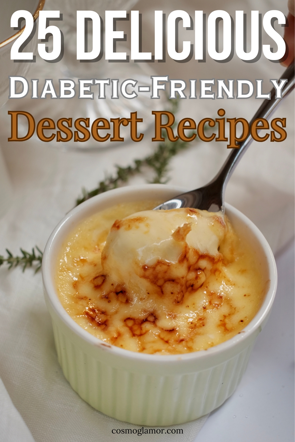 5 Ways to Make Your Favorite Desserts Diabetic-Friendly - CosmoGlamor