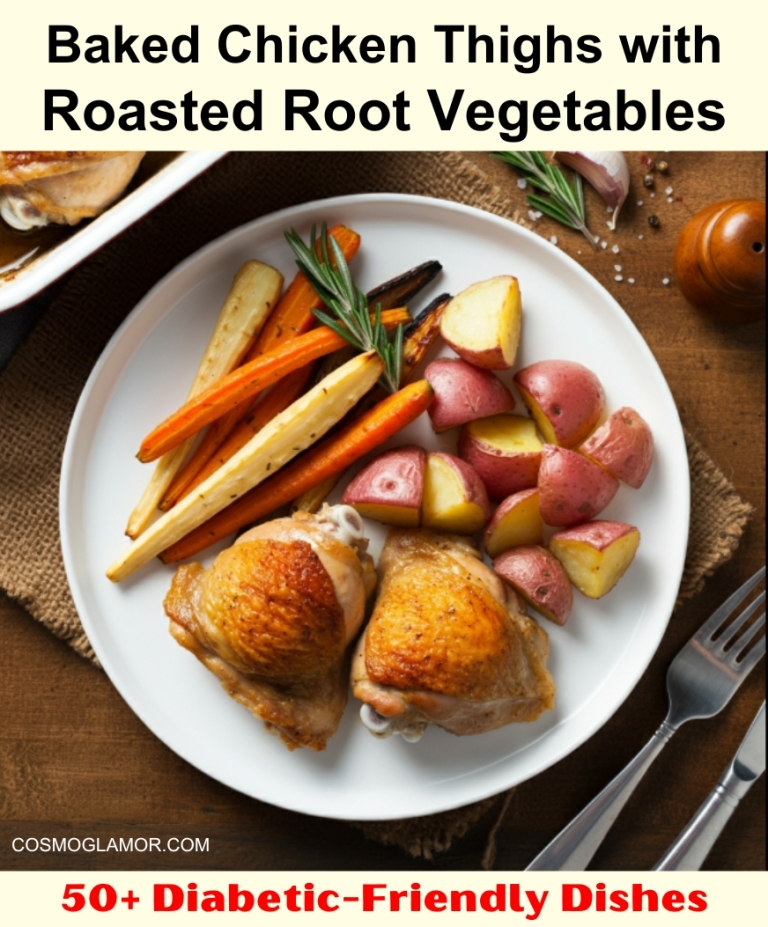 50 Diabetic-Friendly Dishes That Don't Taste Like Cardboard - CosmoGlamor