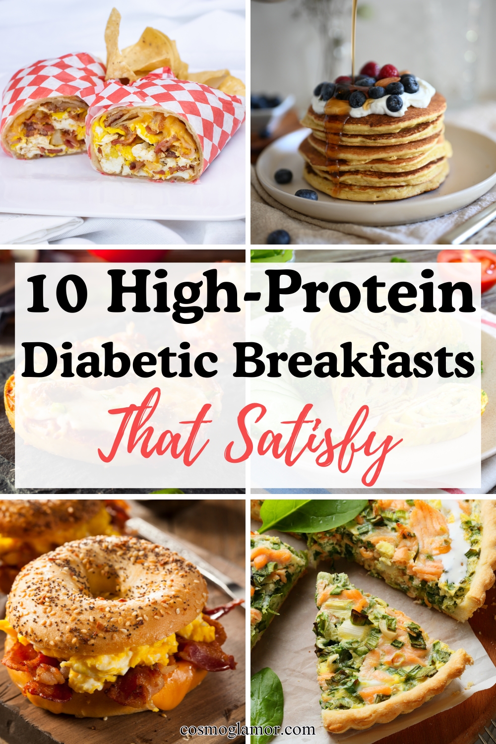 10 High-Protein Diabetic Breakfasts to Keep You Full Until Lunch ...