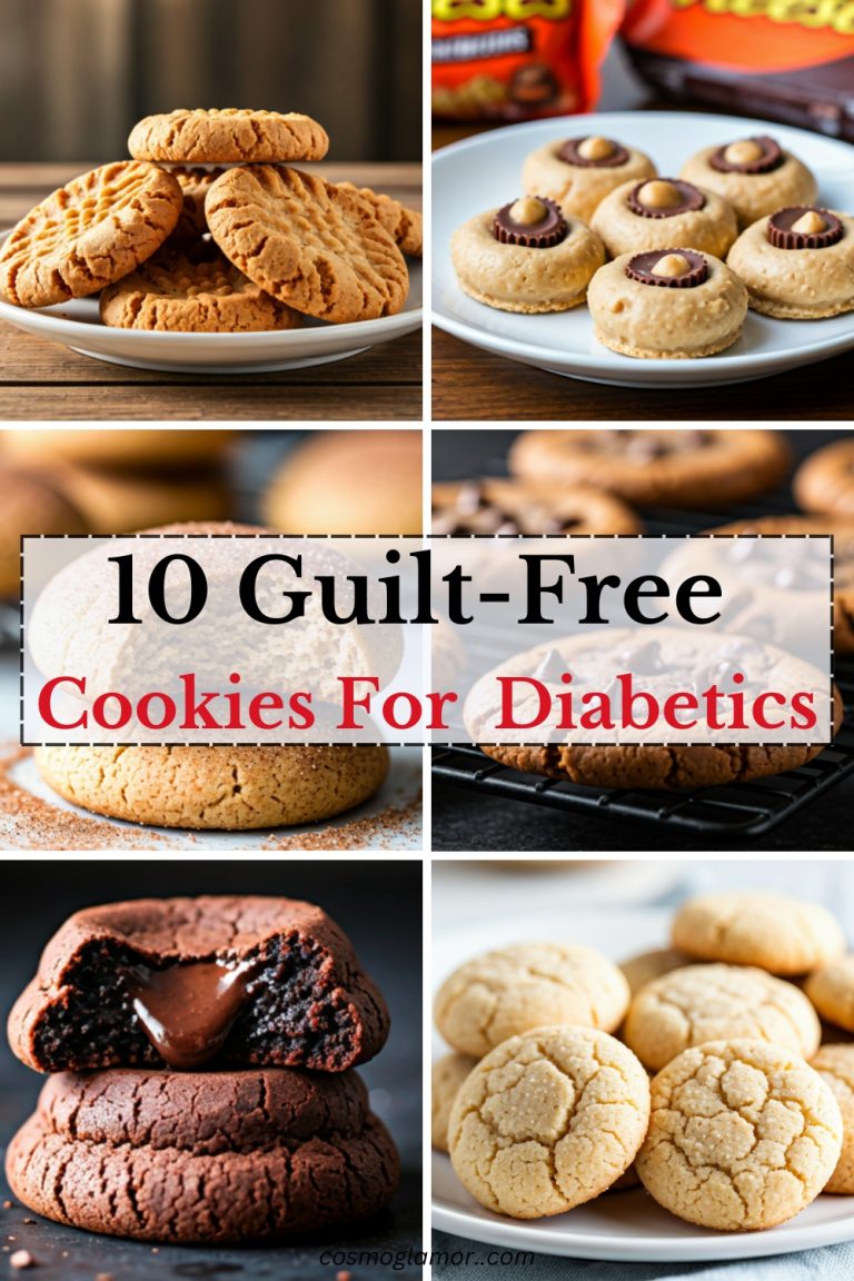10 Diabetic-Friendly Cookies for Guilt-Free Snacking - CosmoGlamor