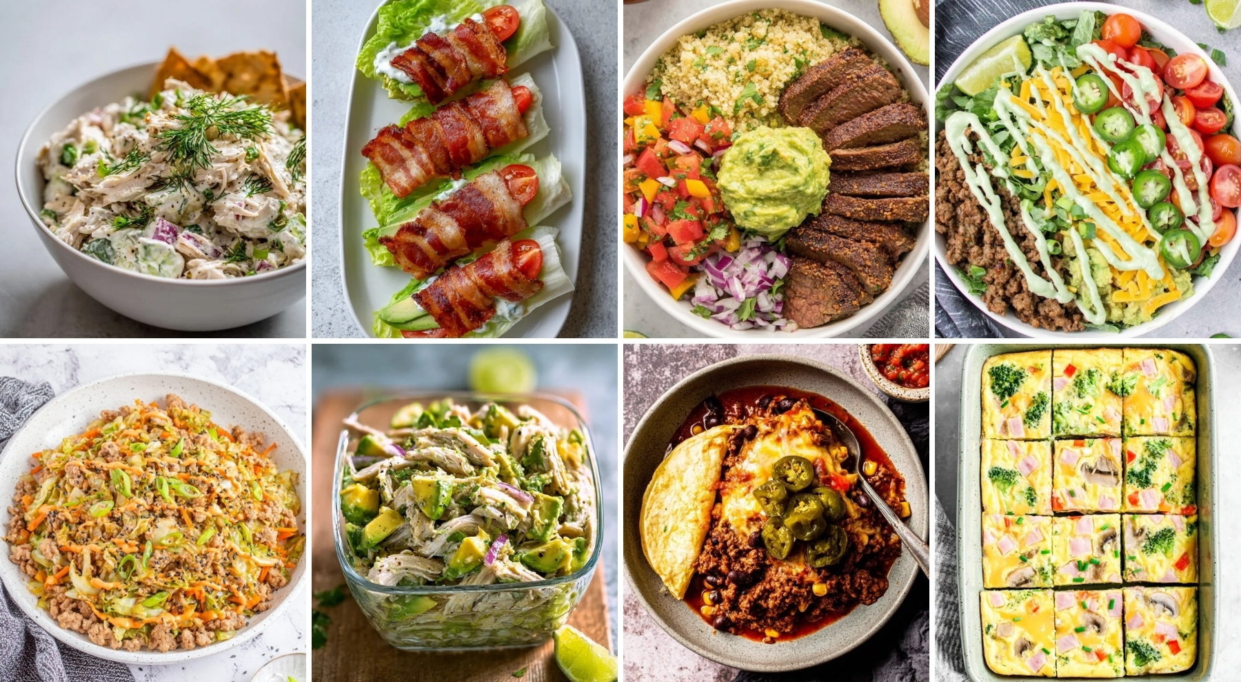 10 Satisfying Low Carb Lunch Ideas for Work or School - CosmoGlamor