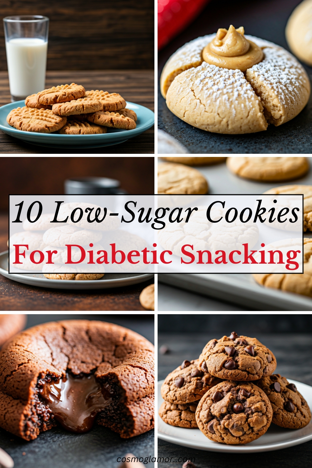 10 Diabetic-Friendly Cookies for Guilt-Free Snacking - CosmoGlamor