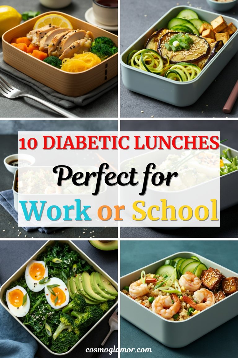 10 Diabetic-Friendly Lunch Ideas for Work or School - CosmoGlamor