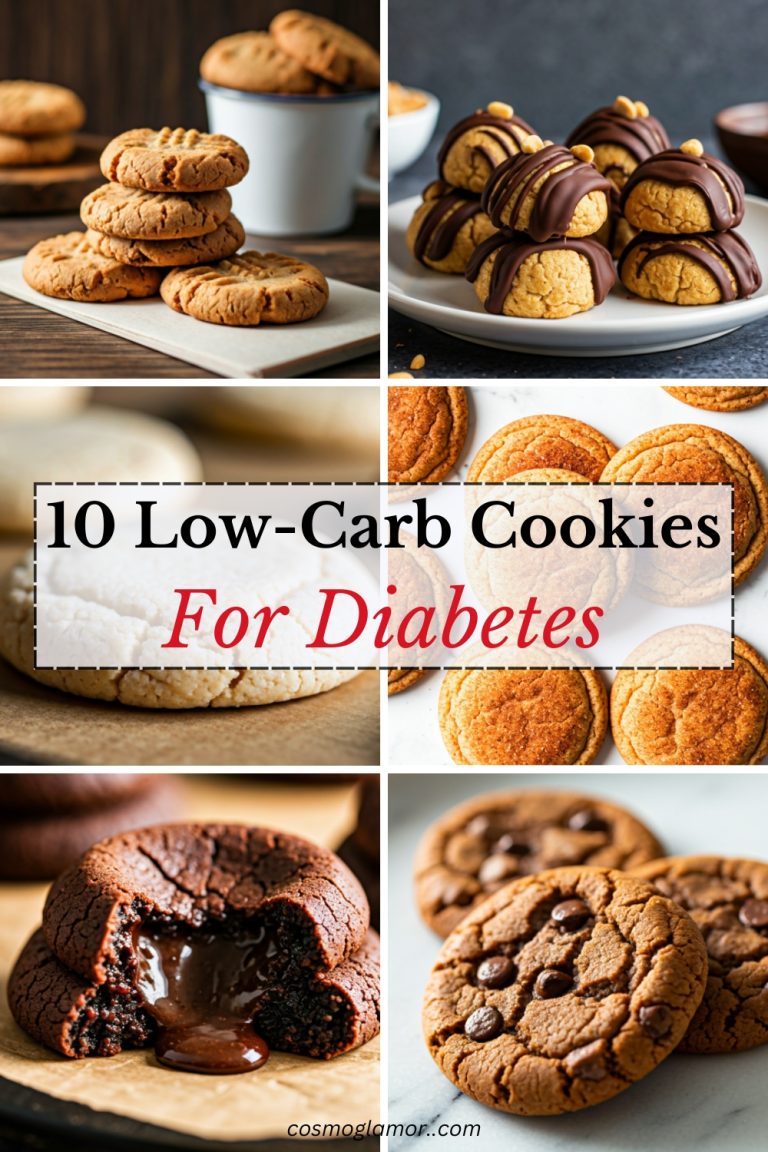 10 Diabetic-Friendly Cookies for Guilt-Free Snacking - CosmoGlamor