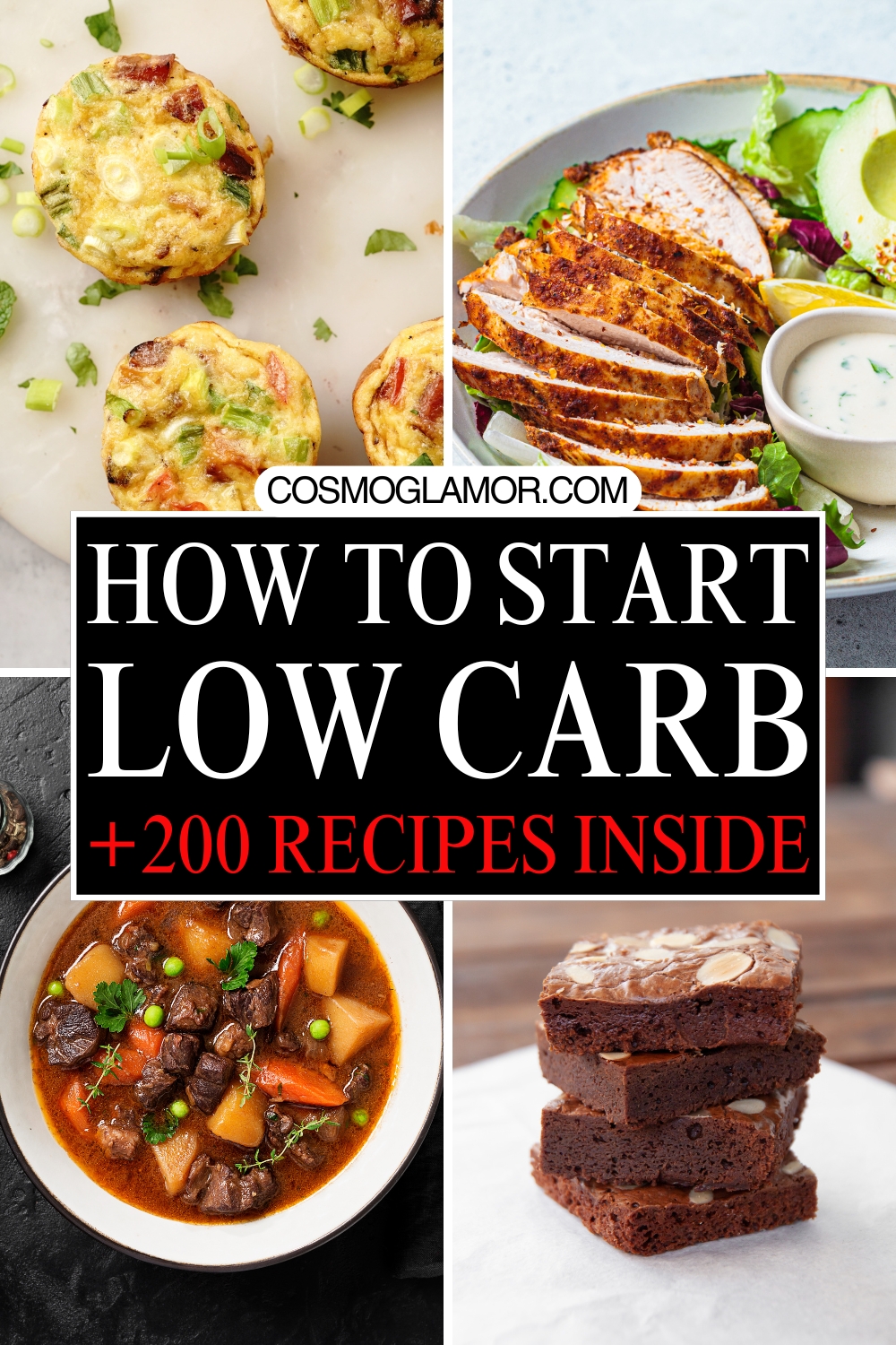 30 Days of Low-Carb Meals: A Complete Guide - CosmoGlamor