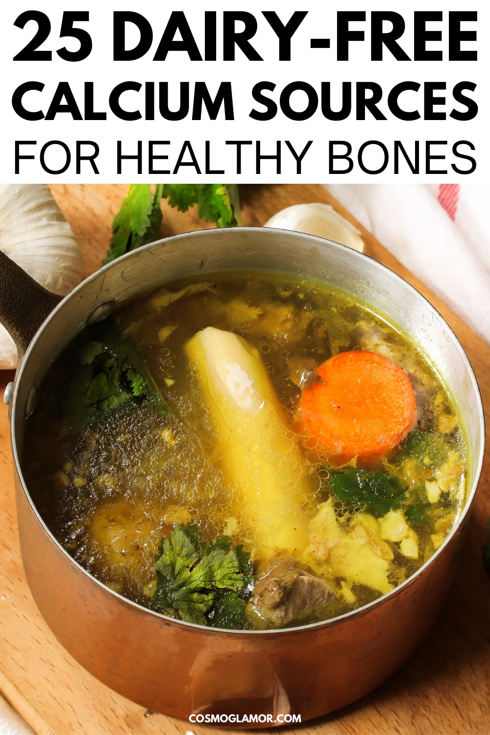 Beyond Milk: 25 Calcium-Rich Foods for a Dairy-Free Diet - CosmoGlamor