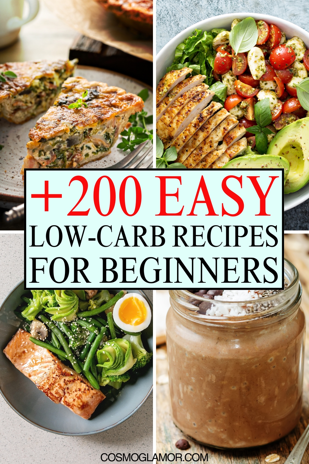 30 Days of Low-Carb Meals: A Complete Guide - CosmoGlamor