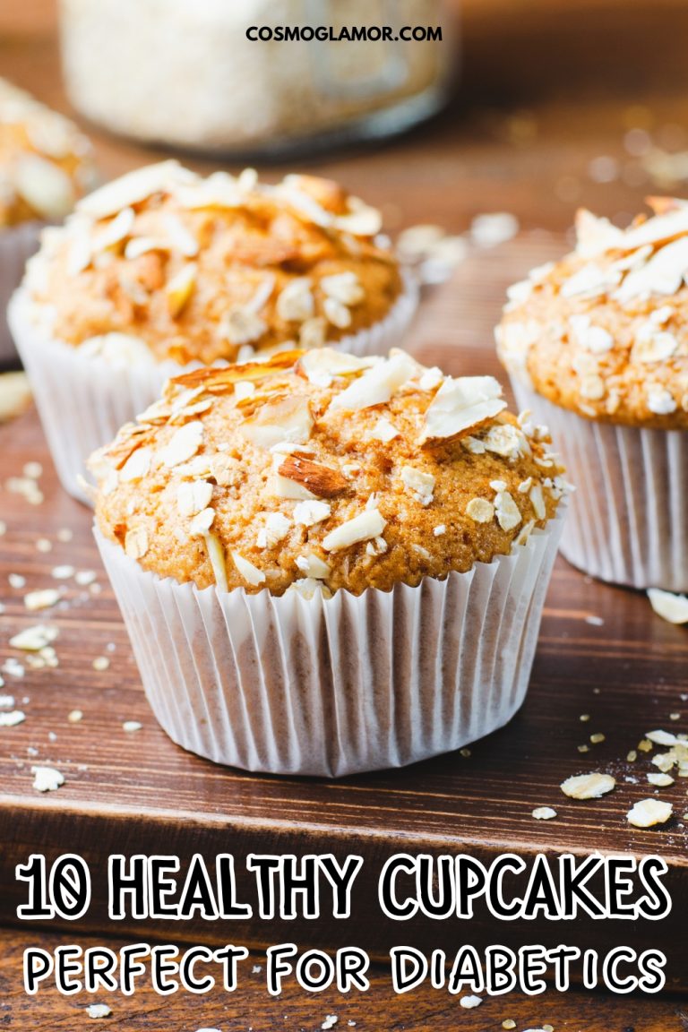 10 Delicious Diabetic-Friendly Cupcakes for Every Occasion - CosmoGlamor
