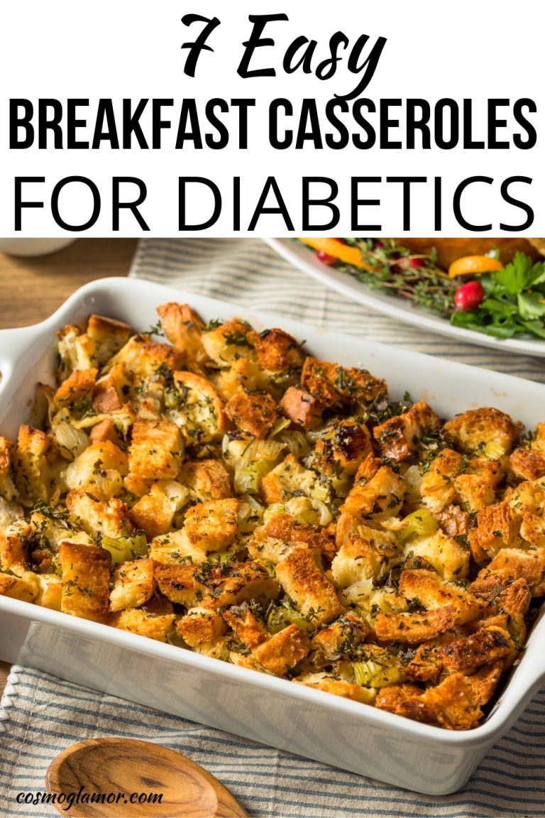 7 Diabetic-Friendly Breakfast Casseroles: One for Every Day of the Week ...