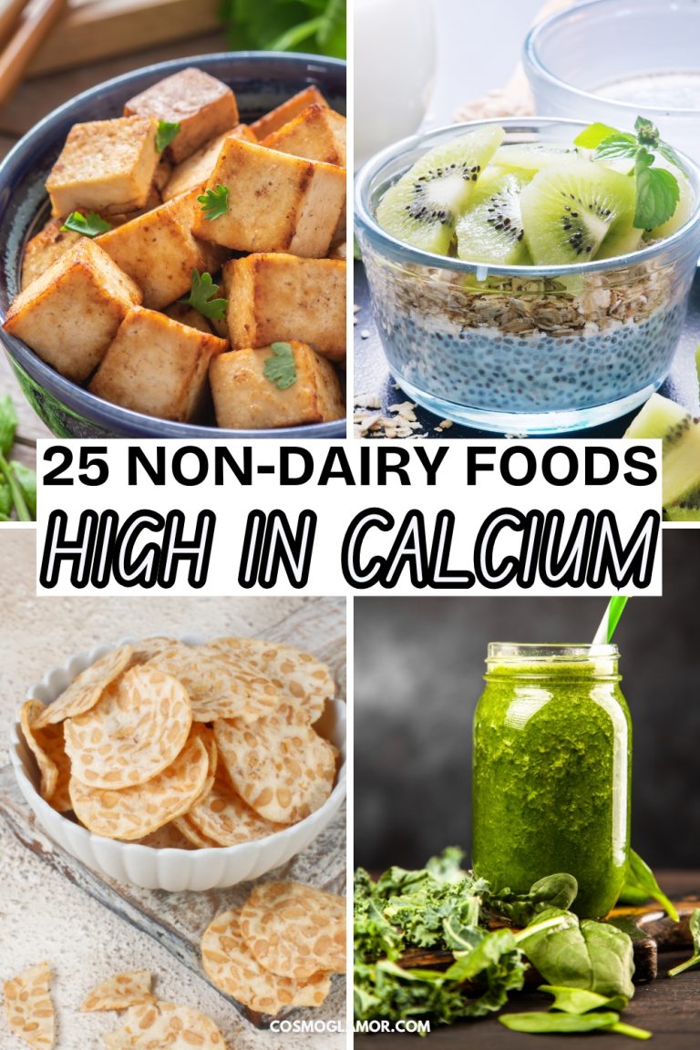 Beyond Milk: 25 Calcium-Rich Foods for a Dairy-Free Diet - CosmoGlamor