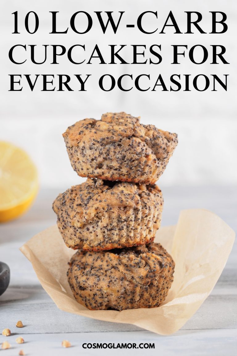 10 Delicious Diabetic-Friendly Cupcakes for Every Occasion - CosmoGlamor