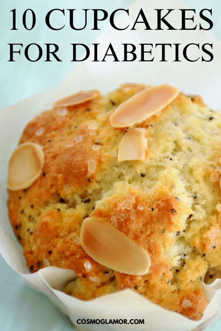 10 Delicious Diabetic-Friendly Cupcakes for Every Occasion - CosmoGlamor