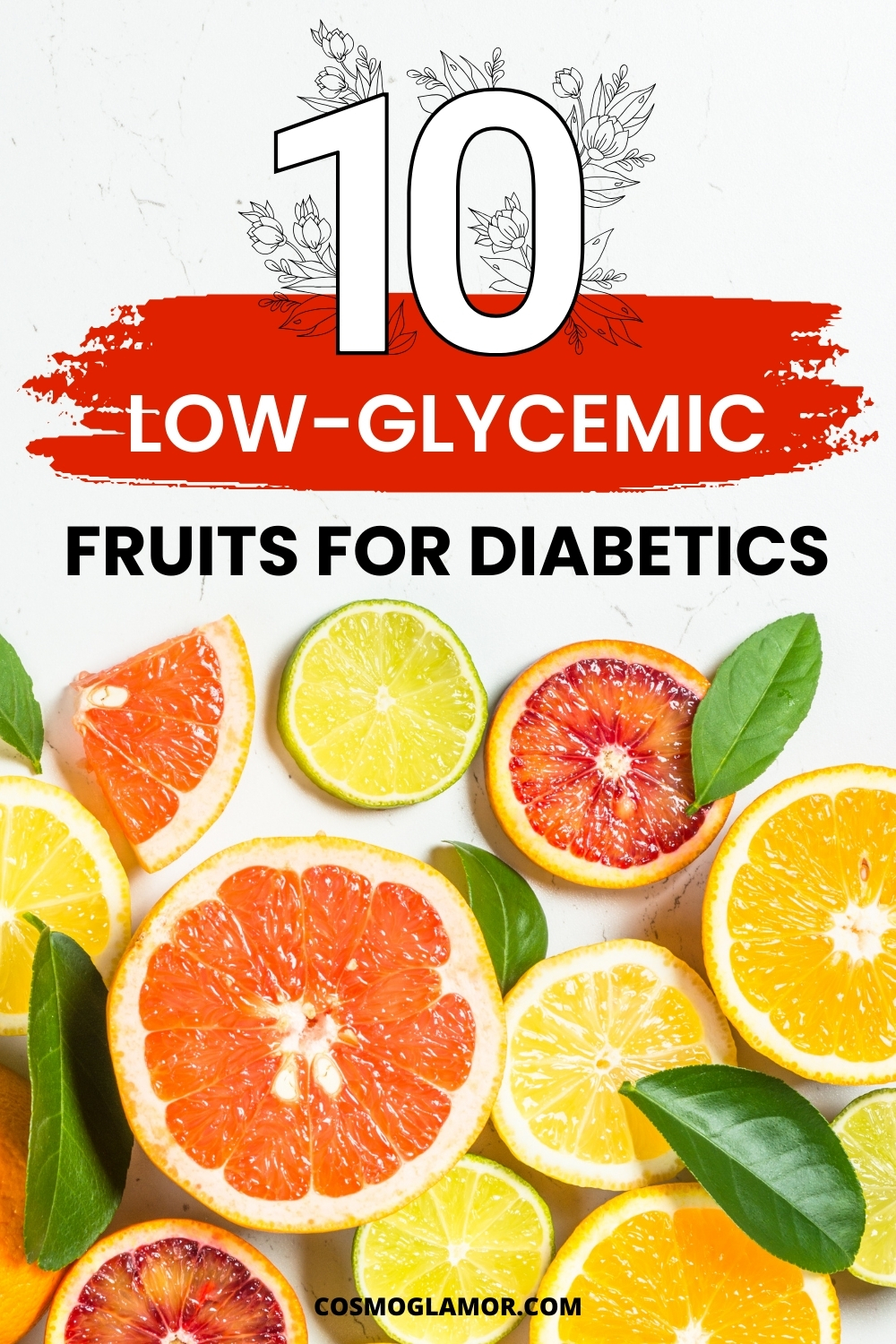 Top 10 Low-Glycemic Index Fruits for Diabetes Management - CosmoGlamor